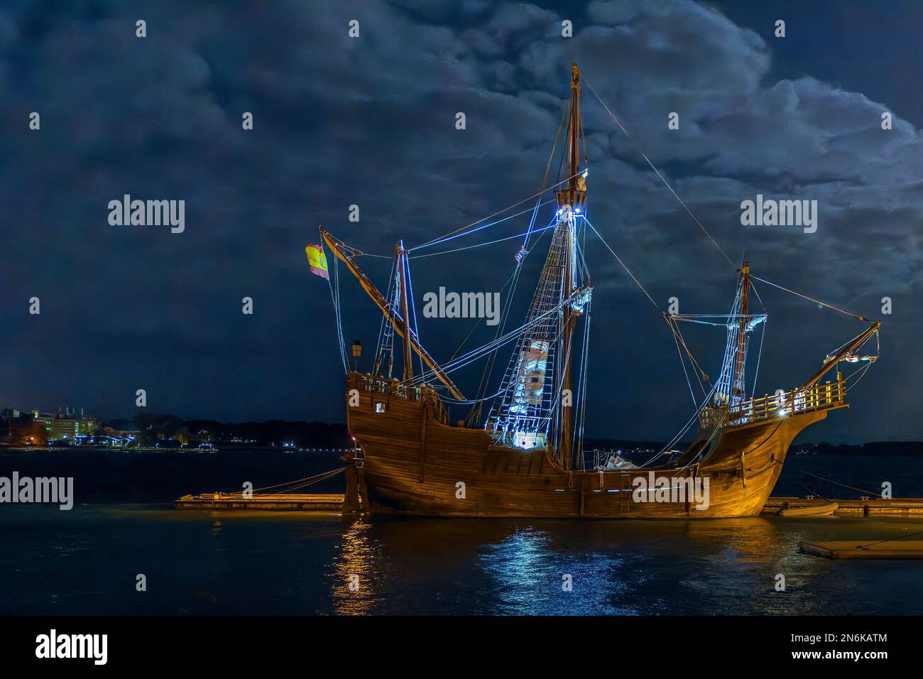 Sailing navigation at night hi-res stock photography and images - Alamy