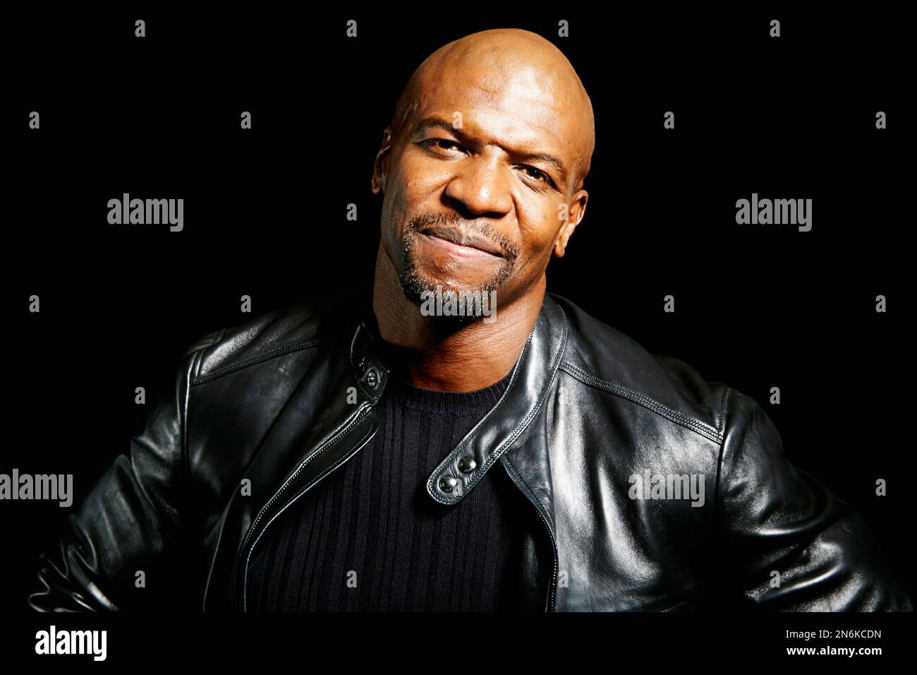 Former NFL player and actor Terry Crews poses for a portrait in ...