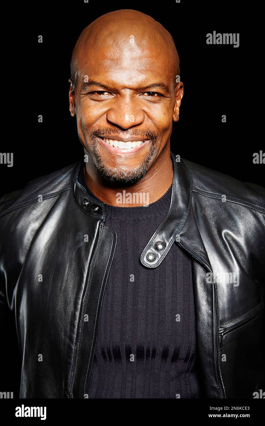 Former NFL player and actor Terry Crews poses for a portrait in ...