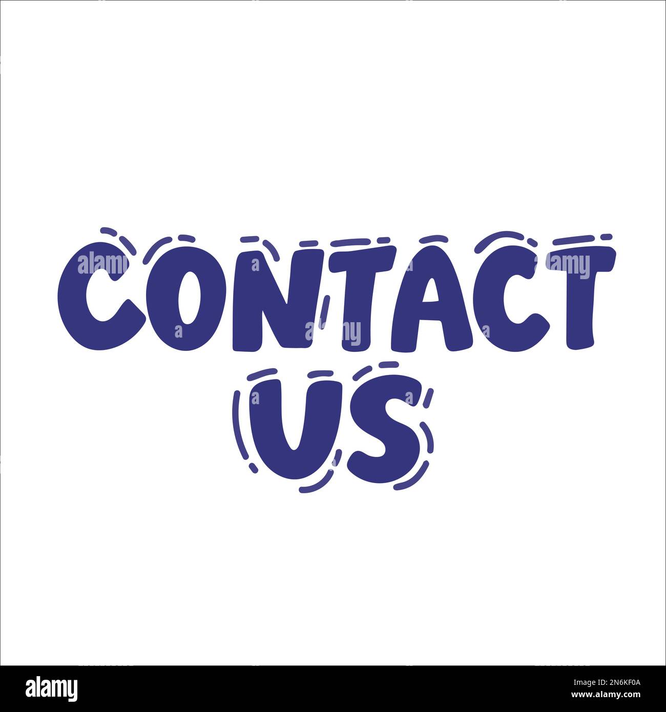 contact us isolated on white. contact us sticker. contact us peeler ...