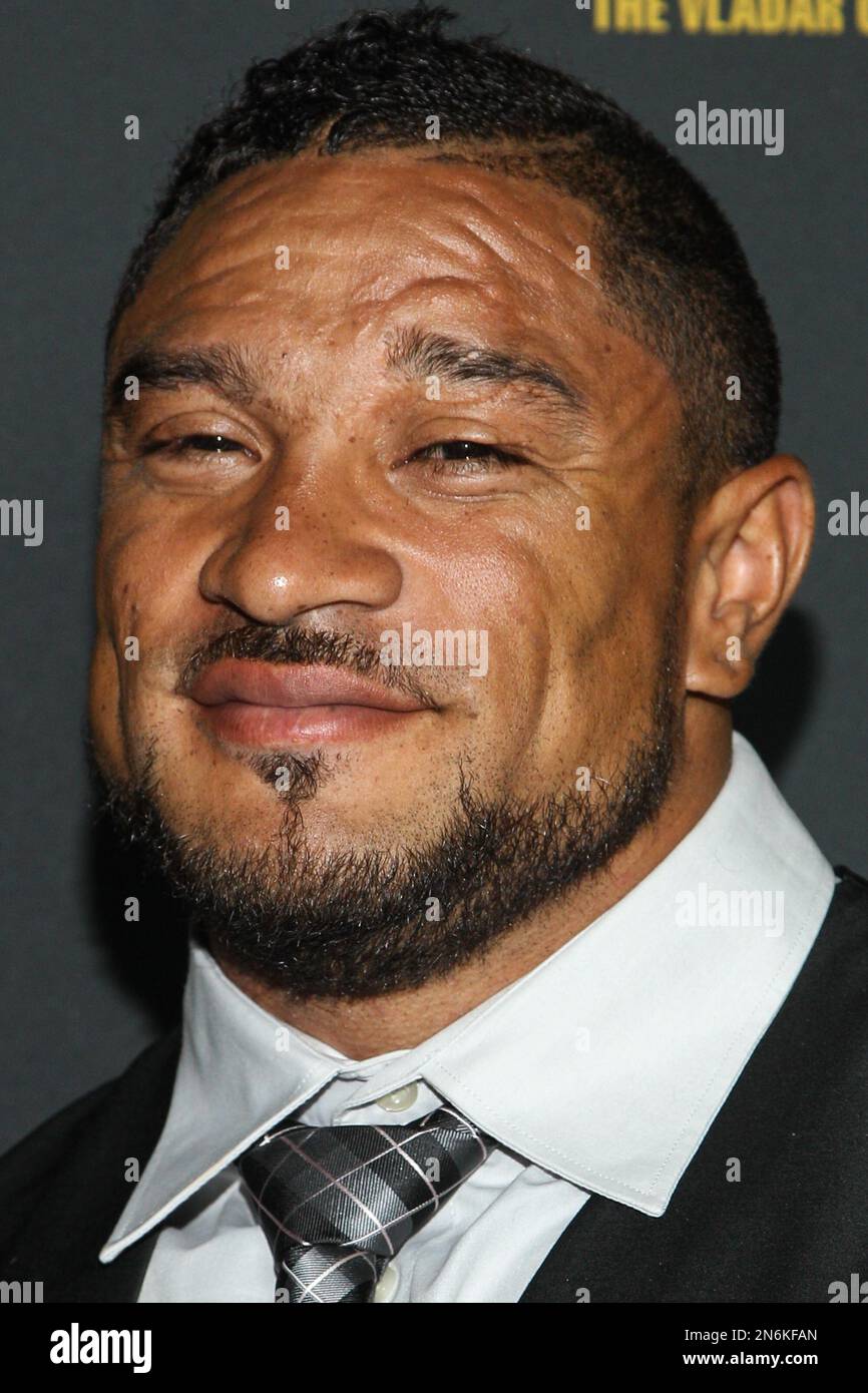 Bodybuilder Roelly Winklaar arrives at the premiere of "Generation Iron ...