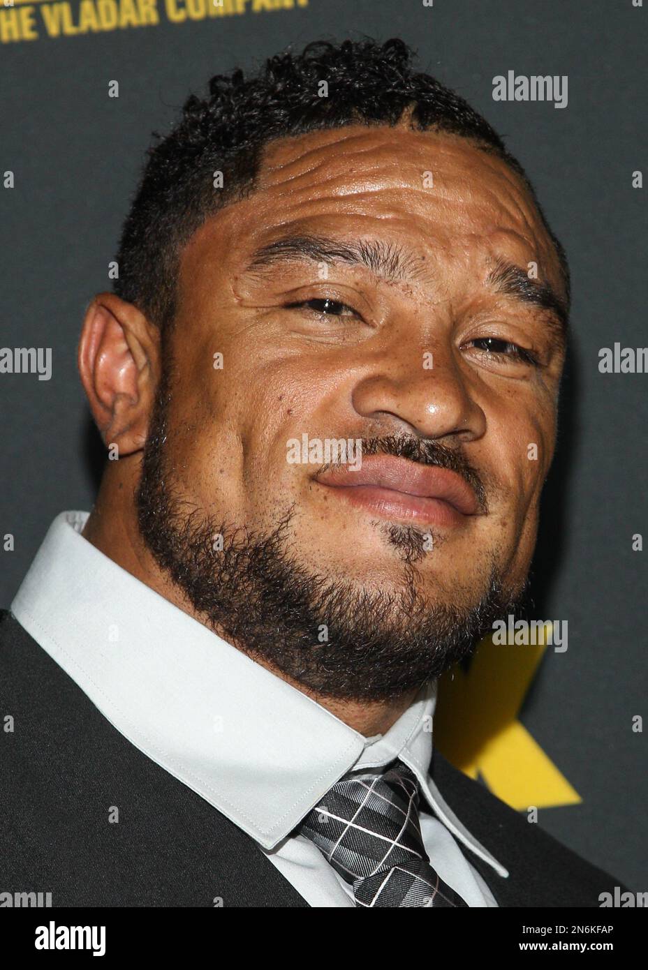 Bodybuilder Roelly Winklaar arrives at the premiere of "Generation Iron ...
