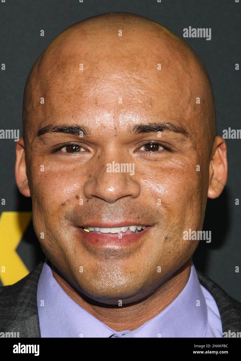Bodybuilder Rene Chavez arrives at the premiere of "Generation Iron" at ...