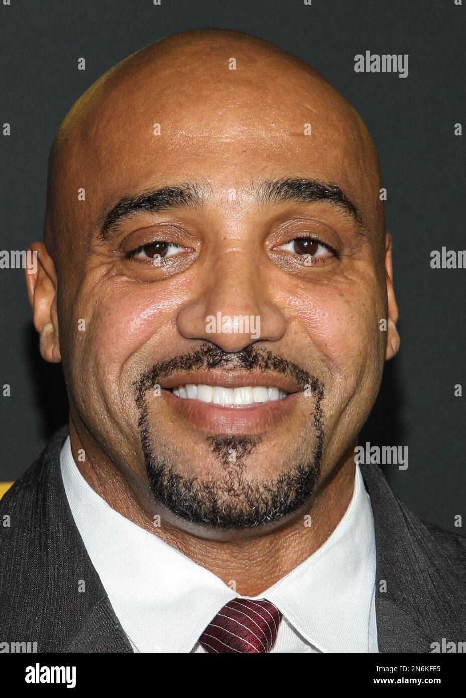 Bodybuilder Dennis James arrives at the premiere of "Generation Iron ...