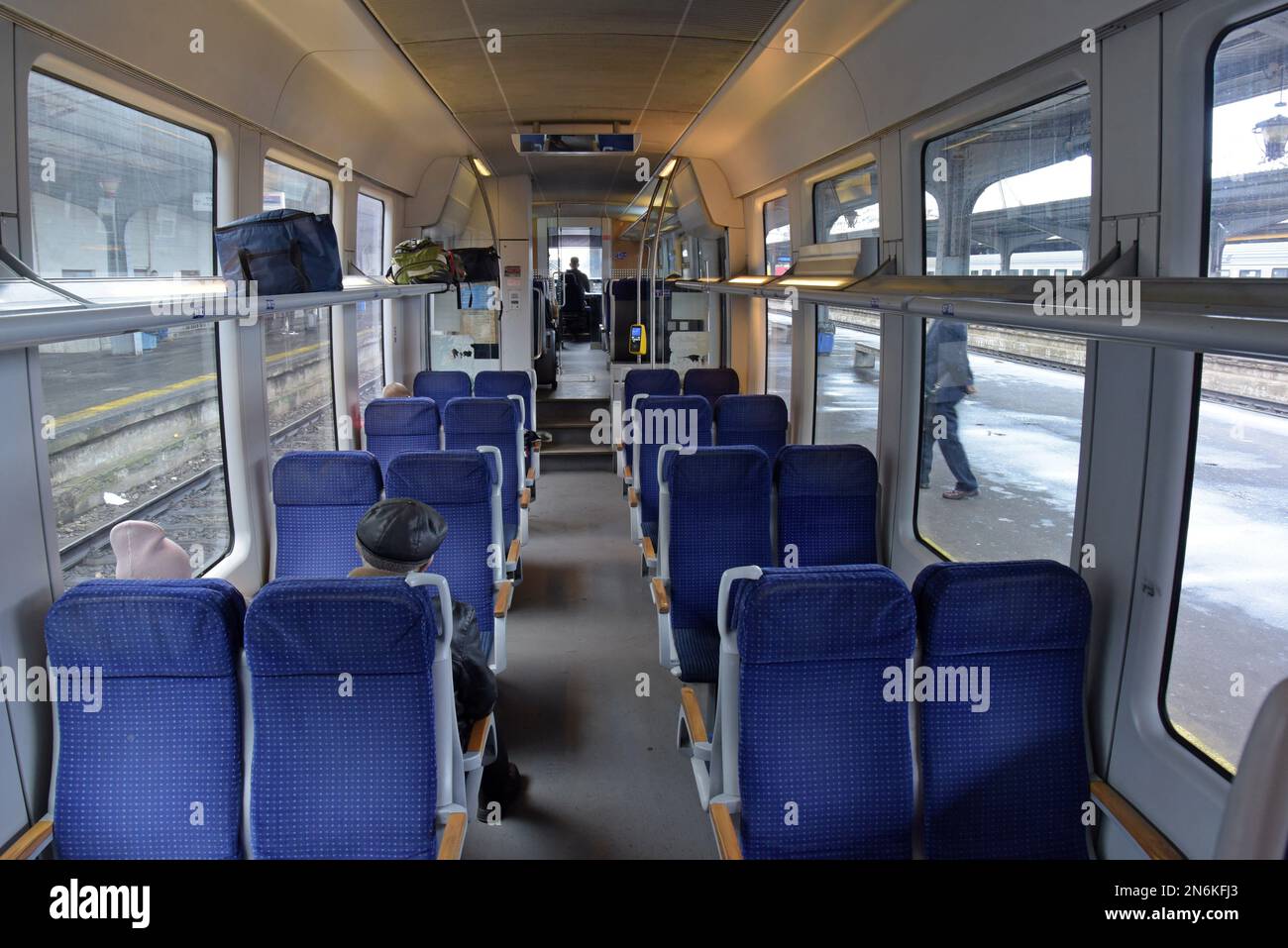 Romanian Railways, Căile Ferate Române, cross border train to Ruse ...