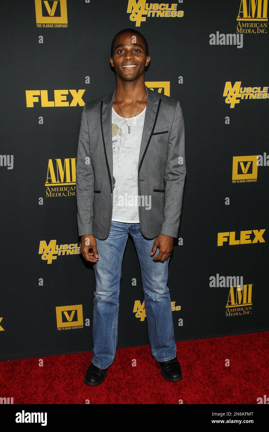 Actor Blake Young-Fountain arrives at the premiere of "Generation Iron ...