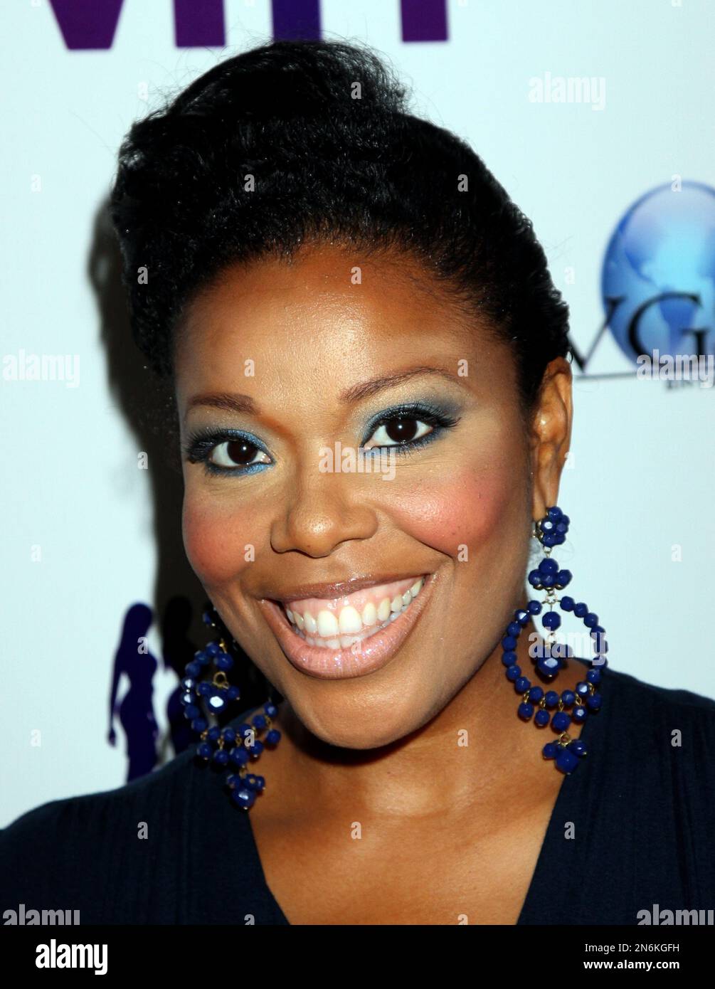 Singer Adrian Anderson seen at The Hollywood Confidential Panel ...