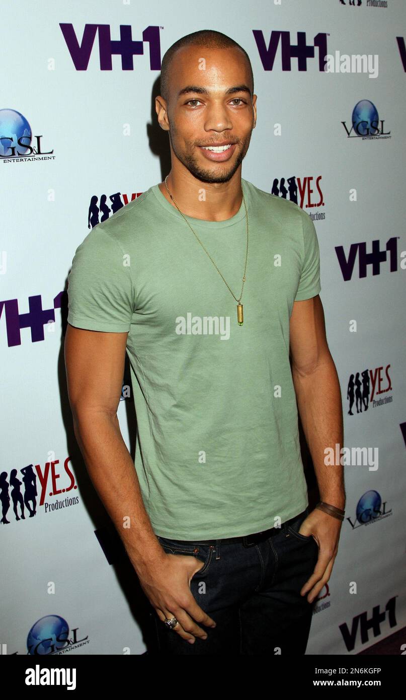 Actor Kendrick Sampson seen at The Hollywood Confidential Panel ...