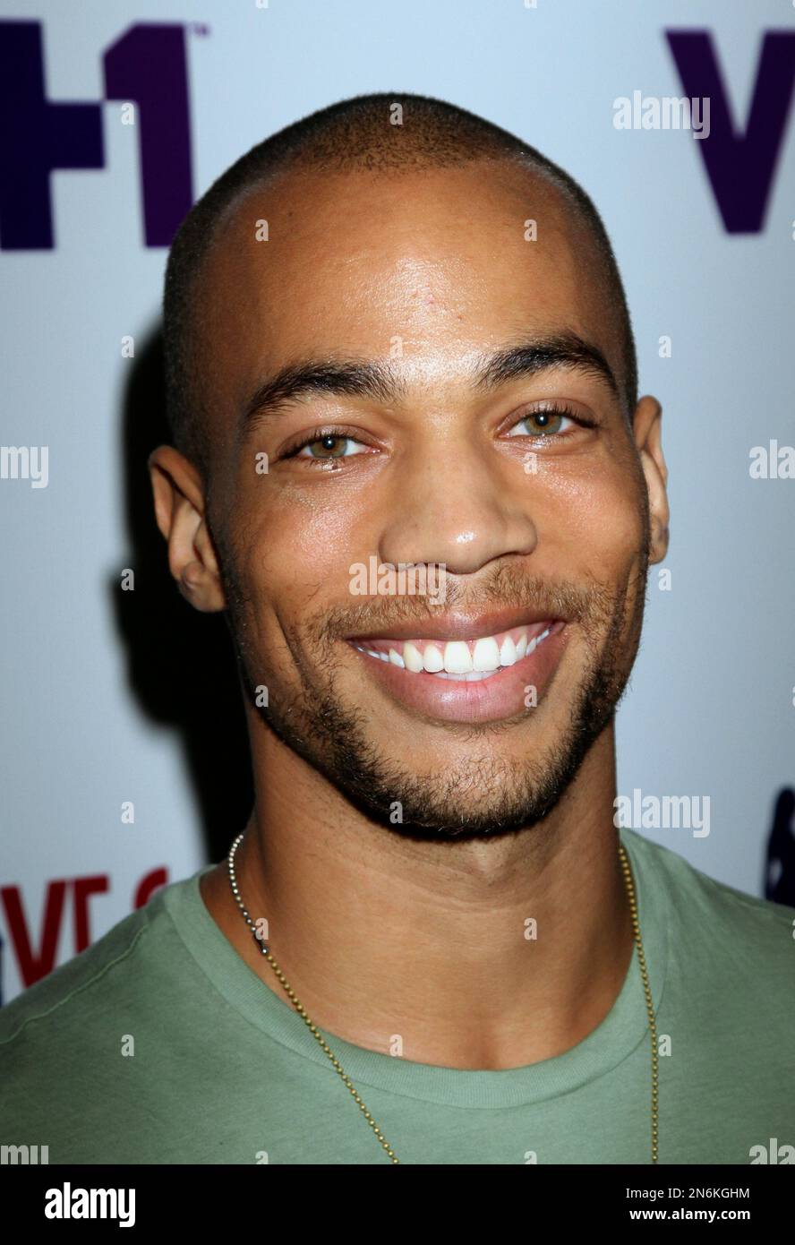 Actor Kendrick Sampson seen at The Hollywood Confidential Panel ...
