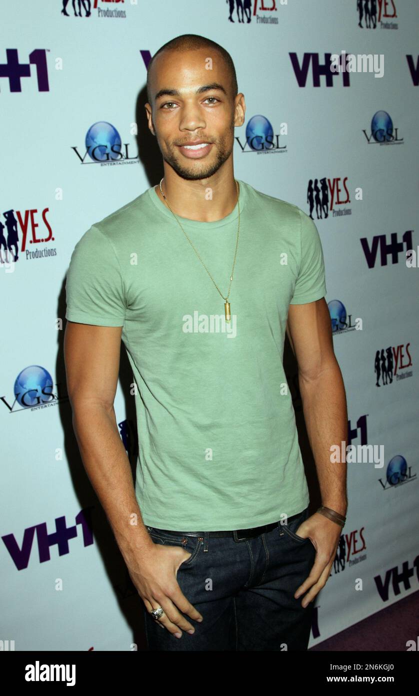 Actor Kendrick Sampson seen at The Hollywood Confidential Panel ...