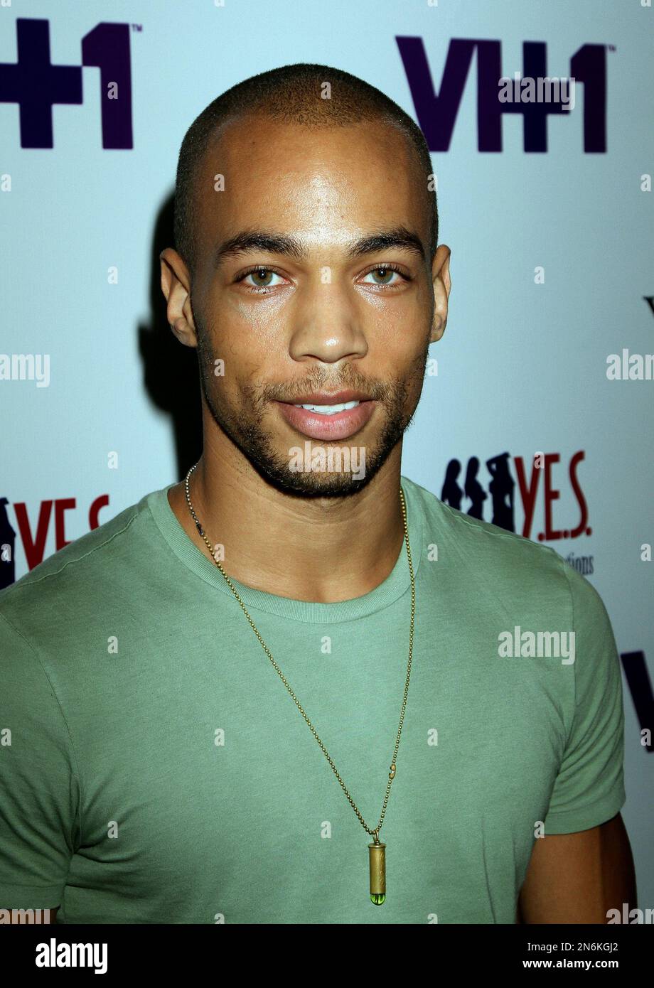 Actor Kendrick Sampson seen at The Hollywood Confidential Panel ...