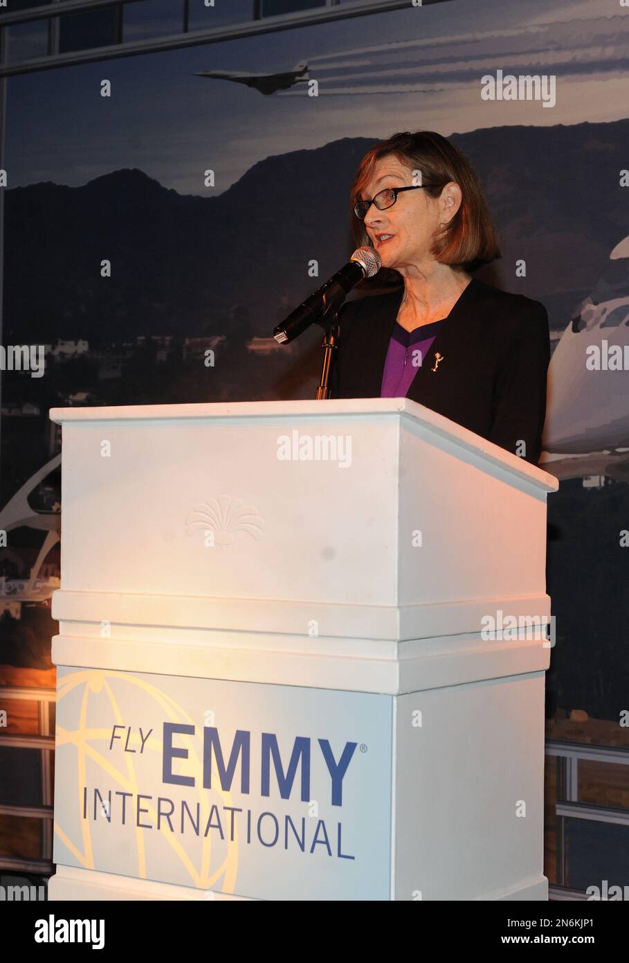 Academy President & CEO Lucy Hood attends the Academy of Television ...