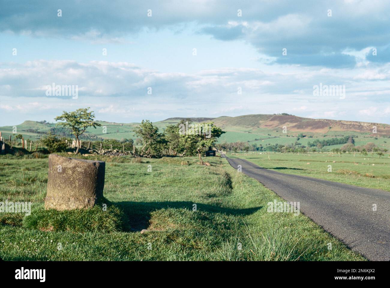 Stanegate Milestone (Smiths Shields) - Marker Stone on the Stanegate ...