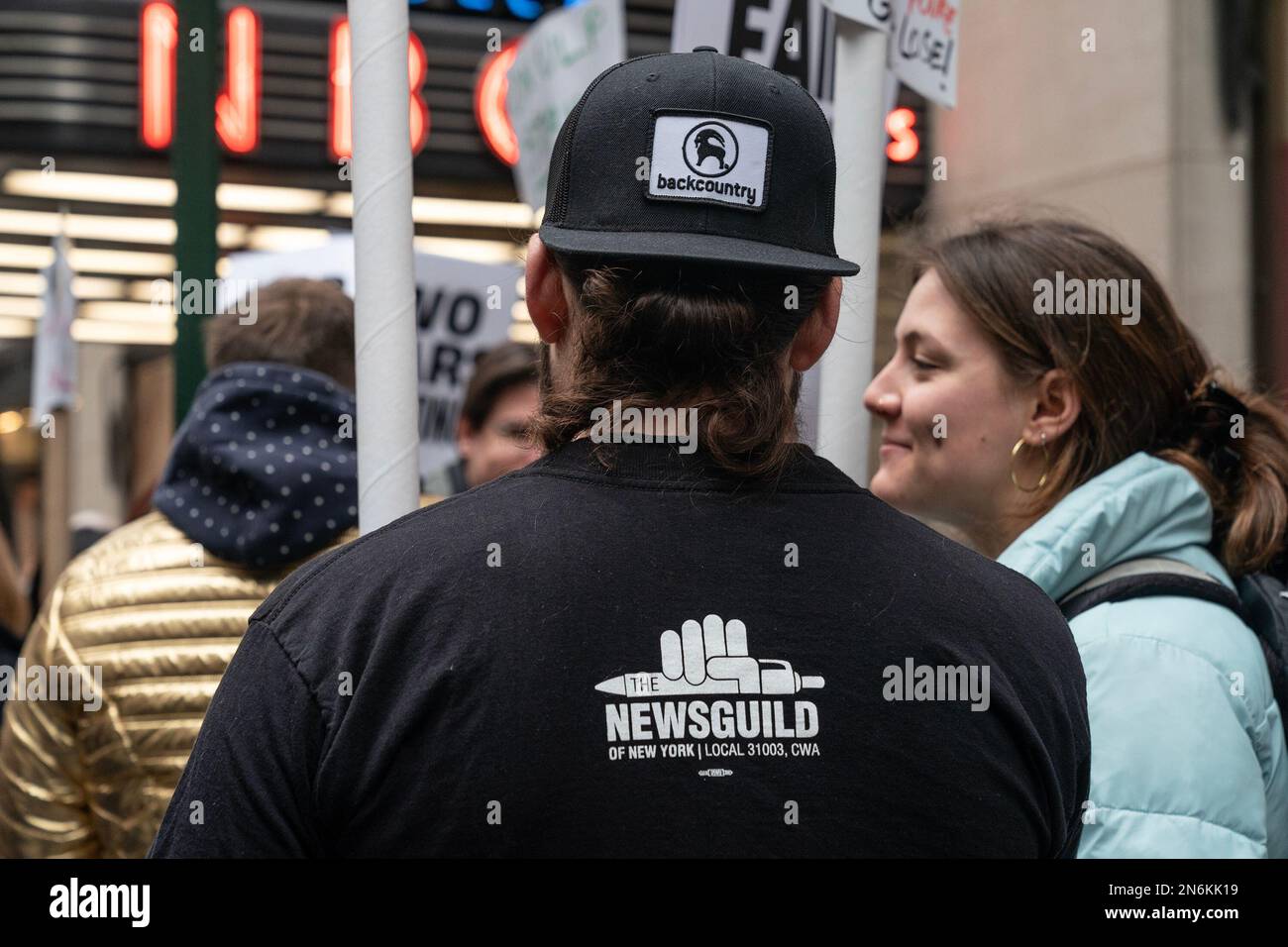 New York, New York, USA. 9th Feb, 2023. NBC (National Broadcasting ...