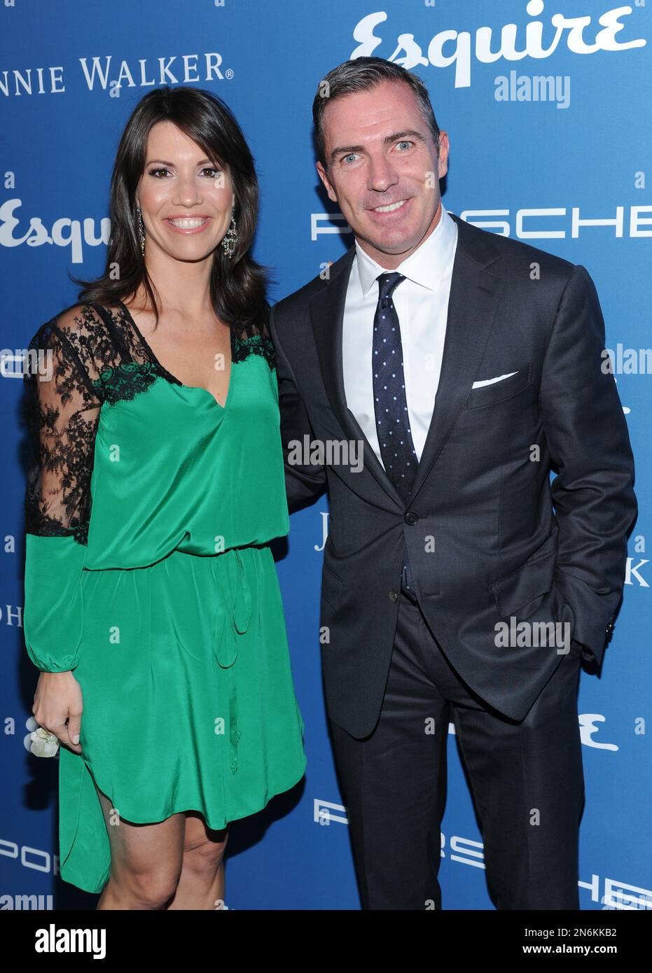 Esquire publisher Jack Essig and wife Kathy attend the Esquire 80th ...