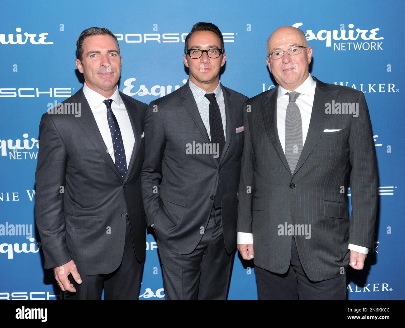 Esquire publisher Jack Essig, left, Esquire Network General Manager ...
