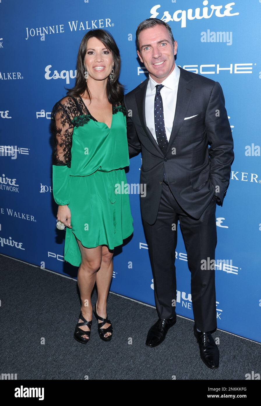 Esquire publisher Jack Essig and wife Kathy attend the Esquire 80th ...