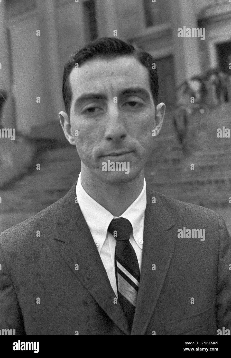 Buell Wesley Frazier of Irving, Texas, a co-worker of Lee Harvey Oswald ...