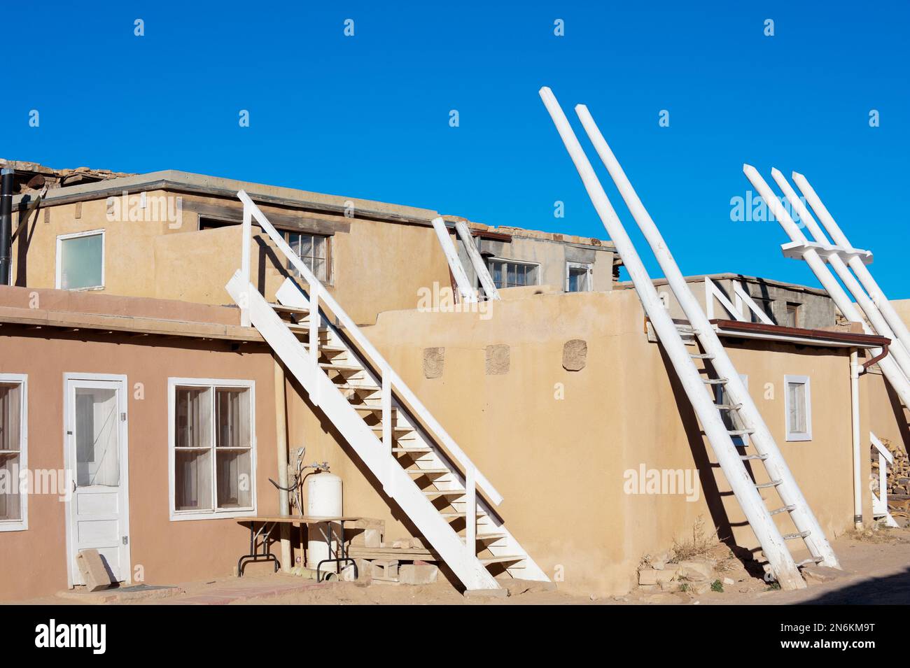 Mexico city homes old and new hi-res stock photography and images - Alamy