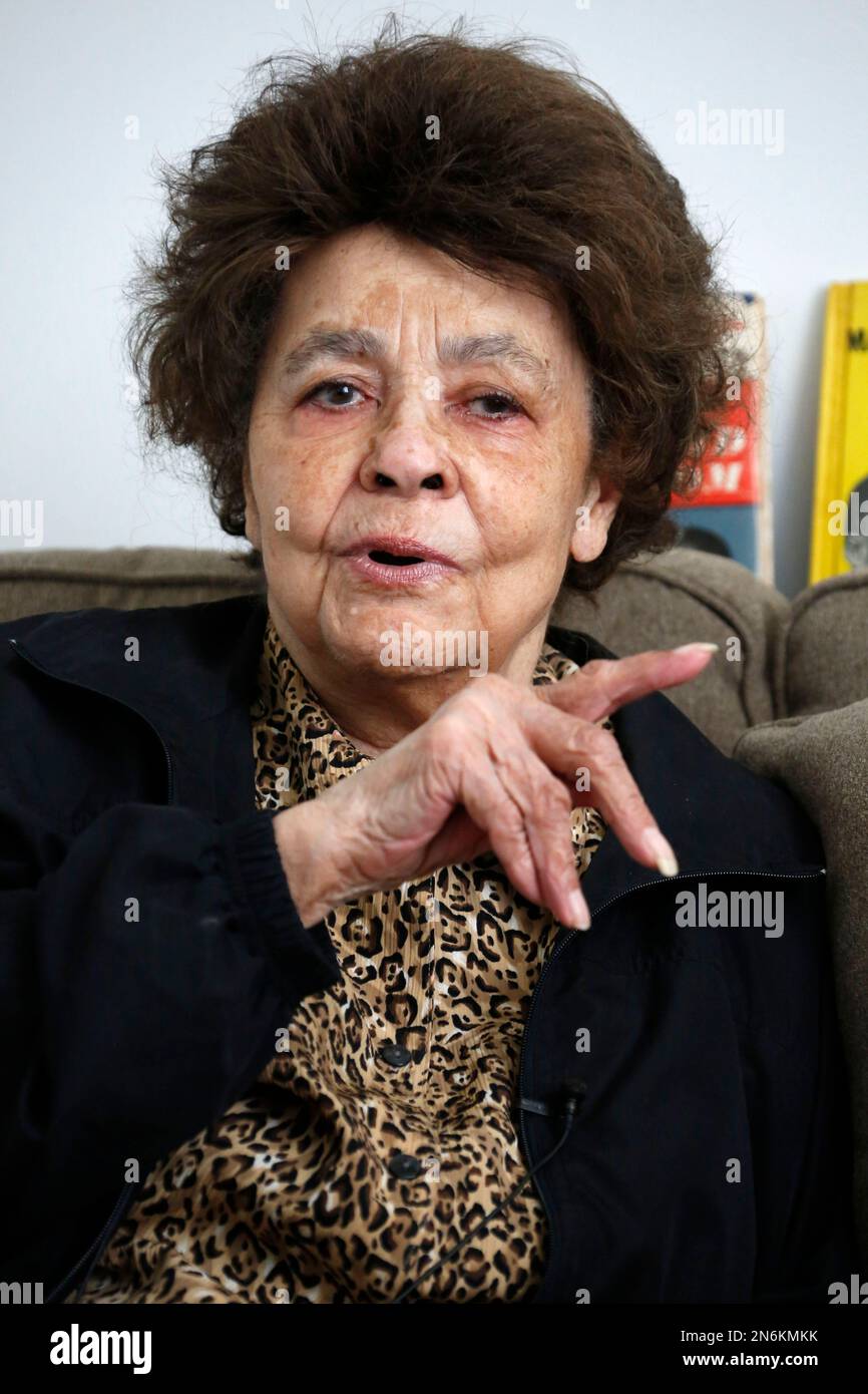 Maude Ballou, who served as the personal secretary for the Rev. Martin ...