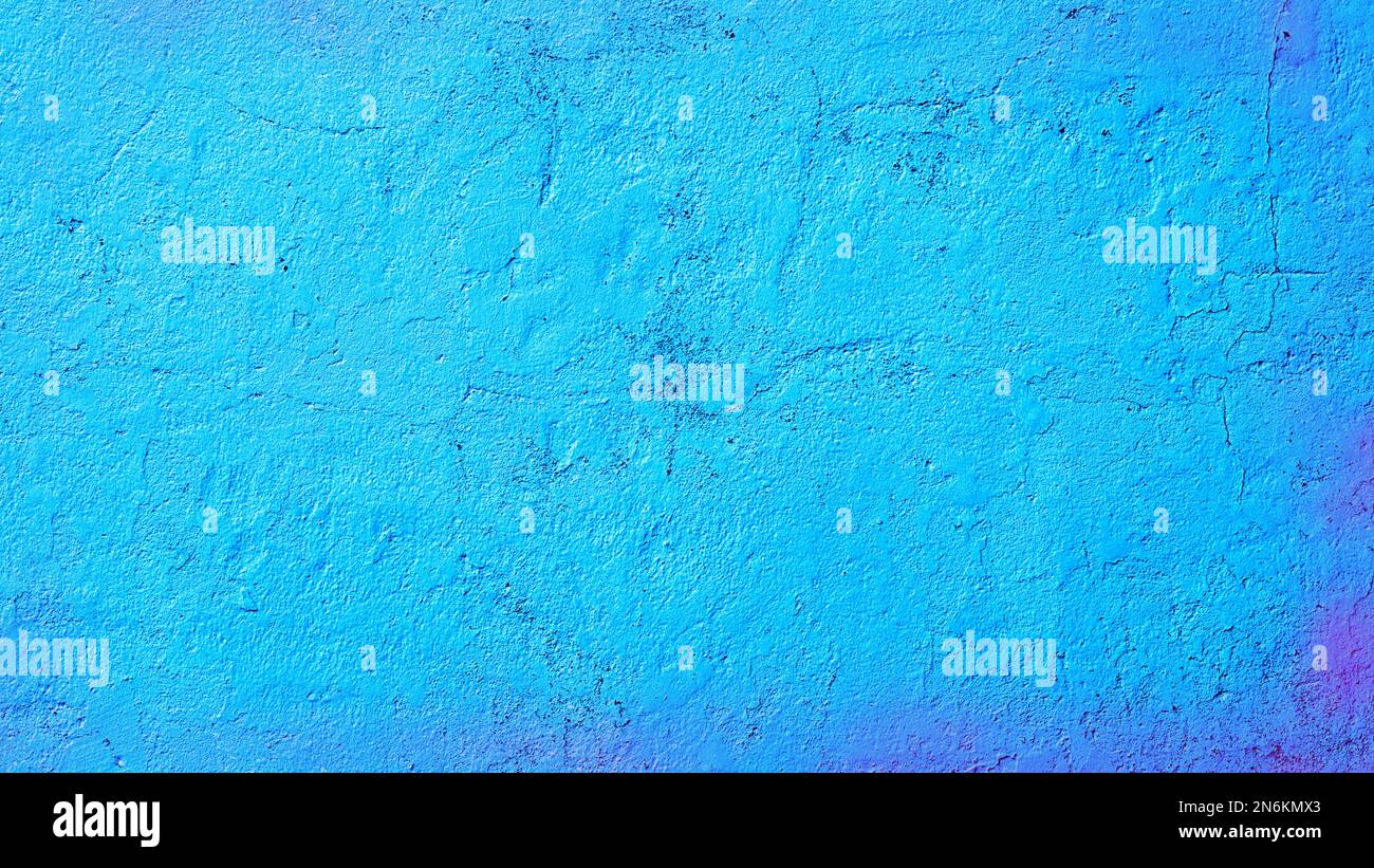 Blue plaster background Stock Photo - Alamy