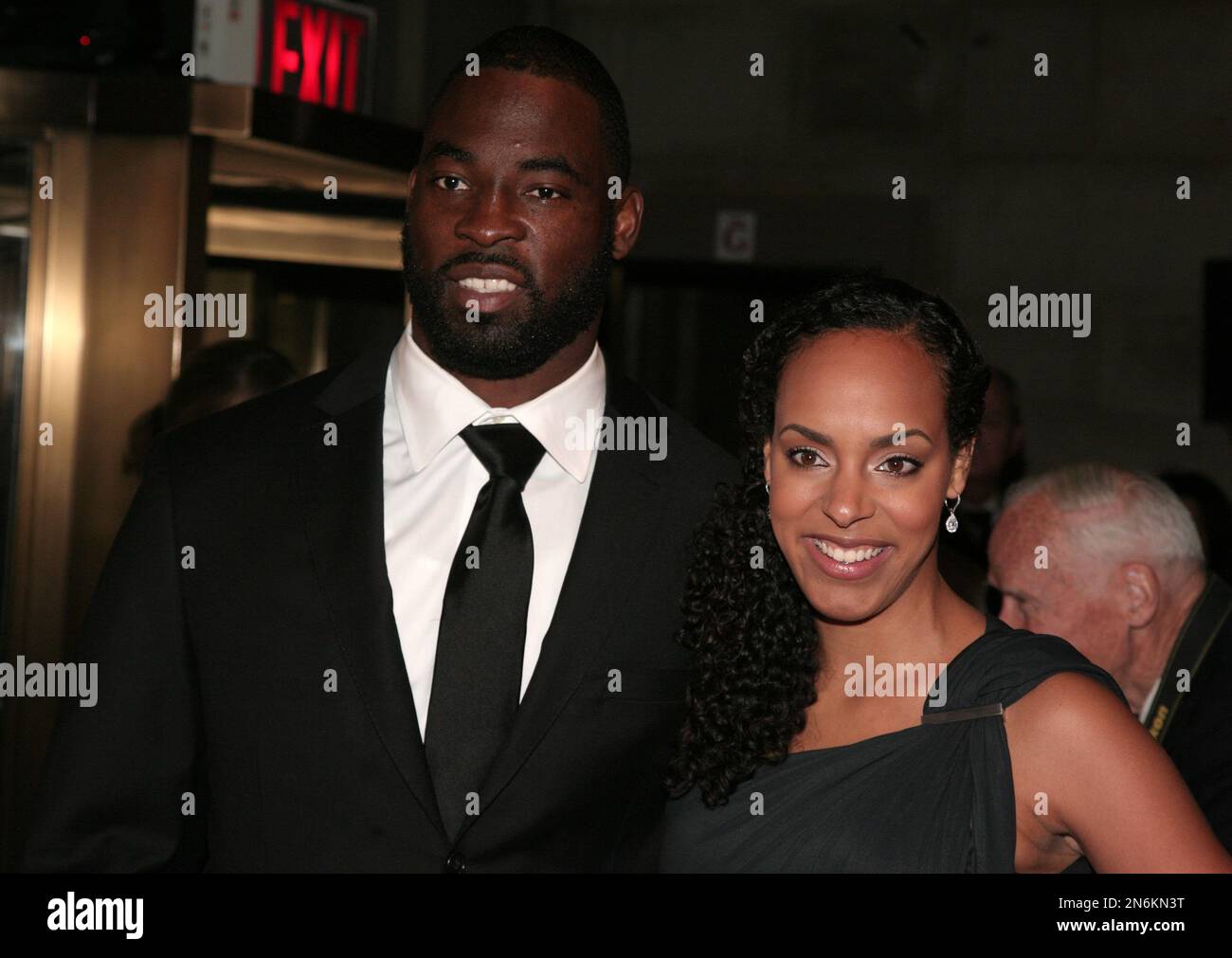 Justin Tuck Wife
