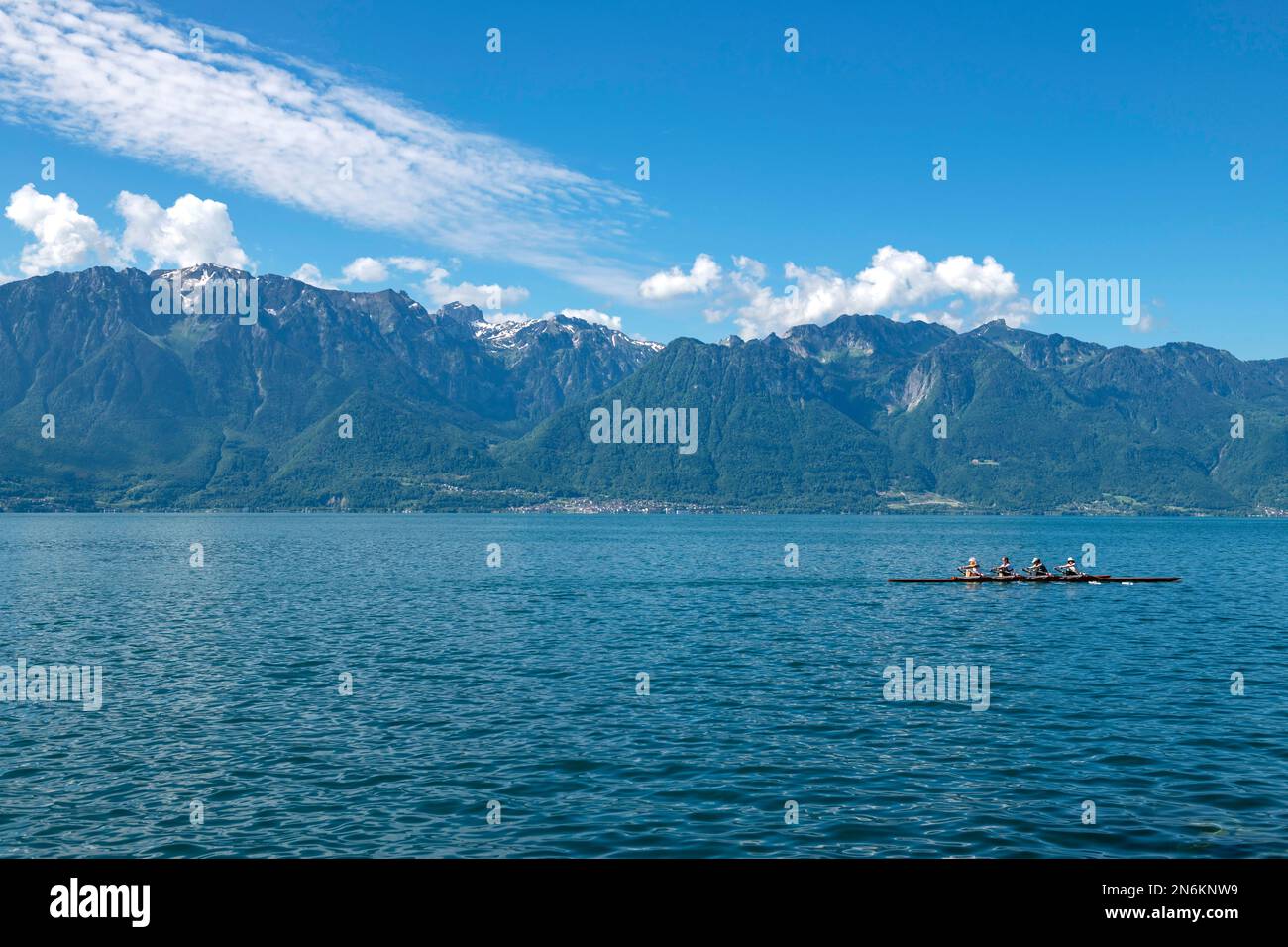 Suisse, Schweiz, Switzerland, Vaud, Waadt, Vevey, vielle, Stadt, city ...