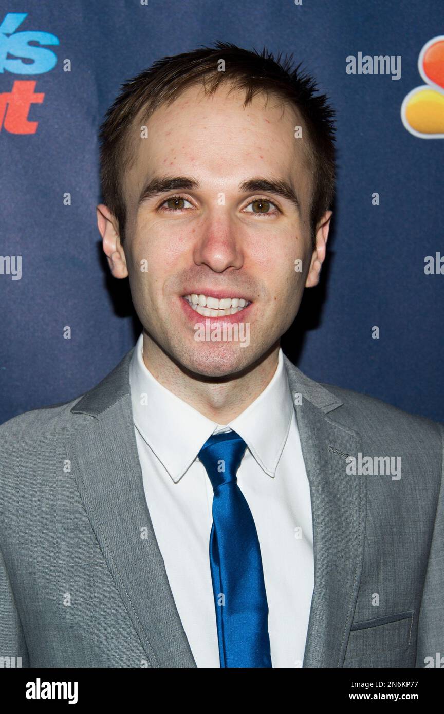 Comedian Taylor Williamson walks the pre-show red carpet for "America's ...