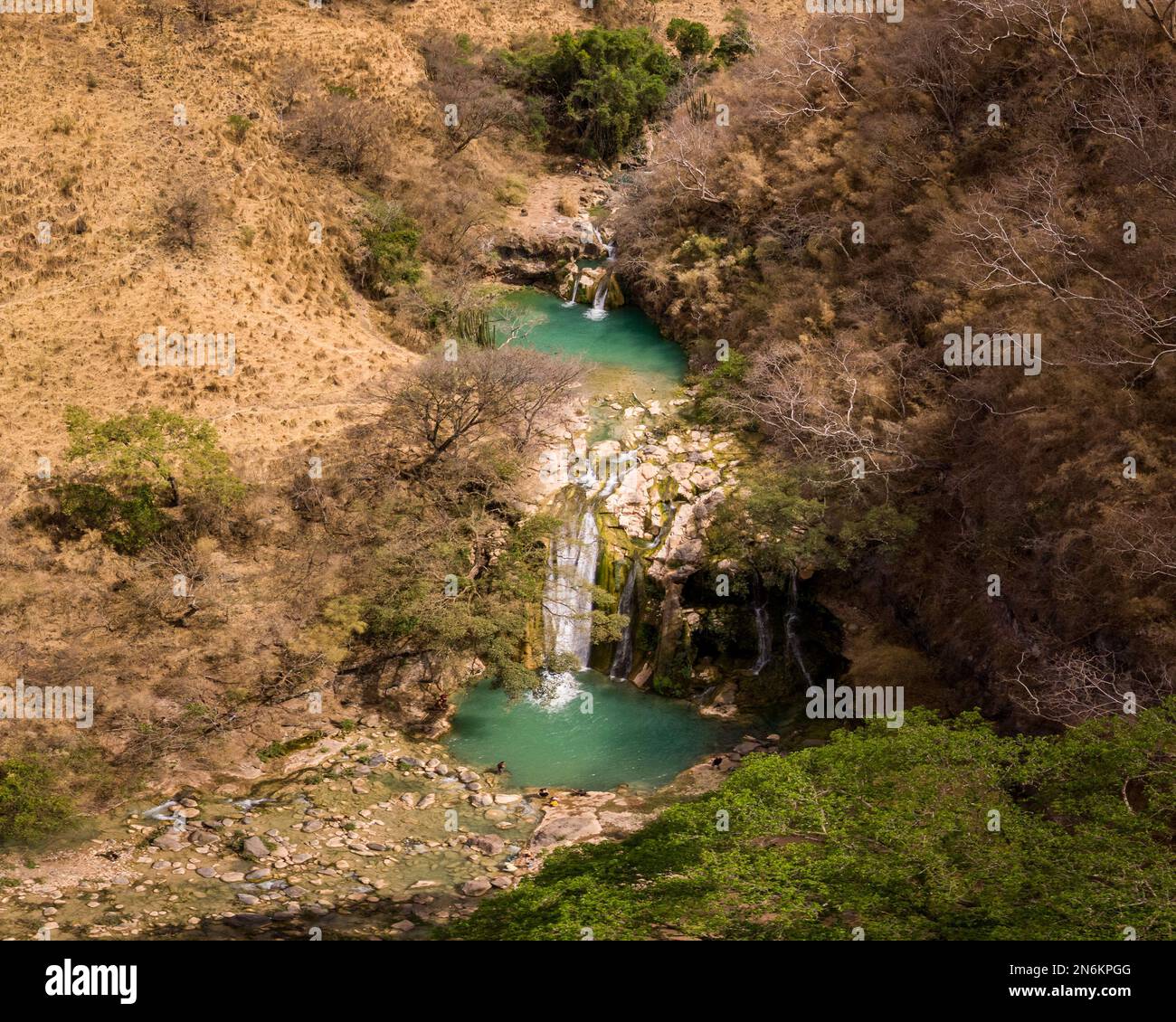 Comala waterfalls hi-res stock photography and images - Alamy
