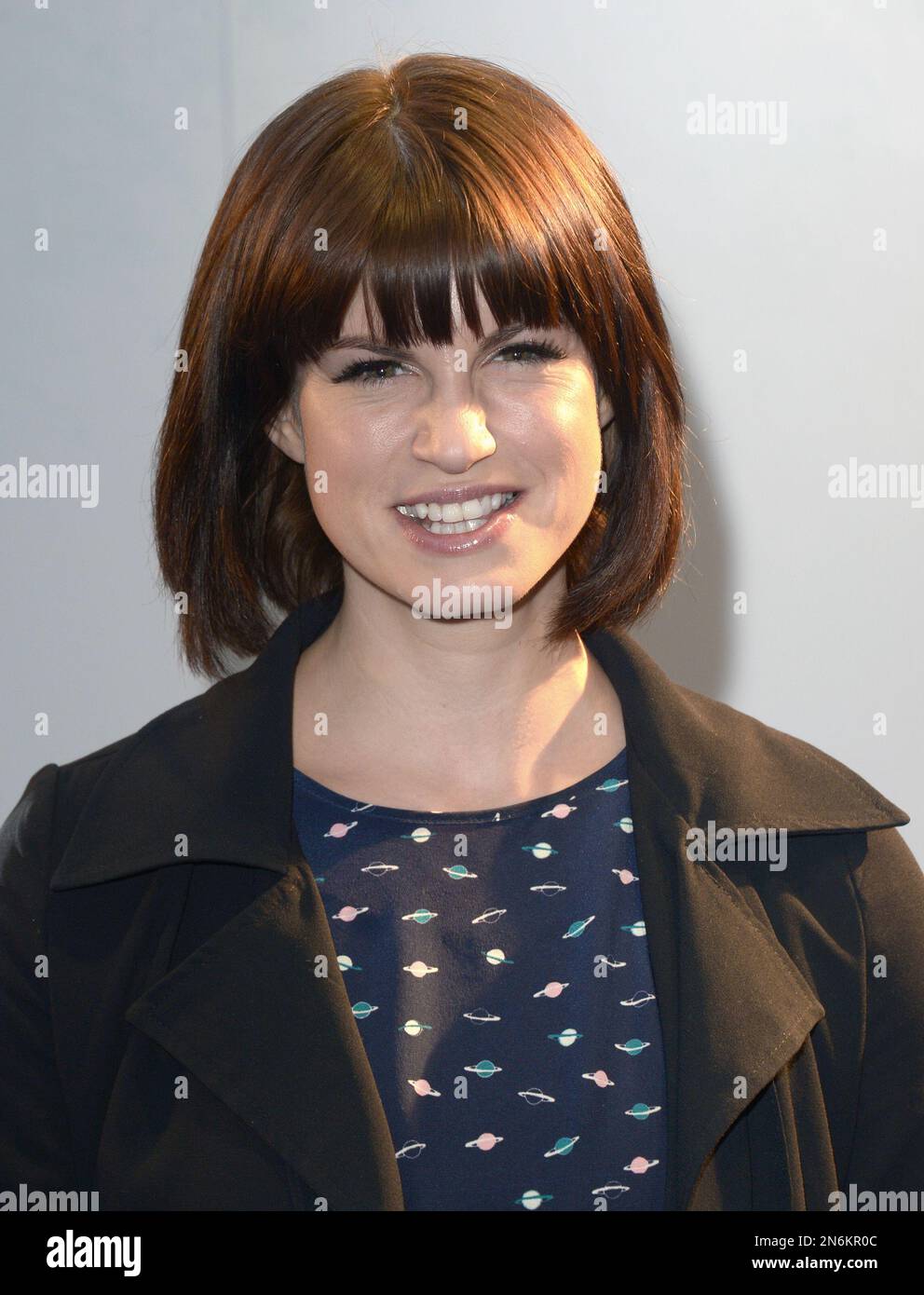 Jemima Rooper arrives at the UK Premiere of 'Blue Jasmine' in London on ...