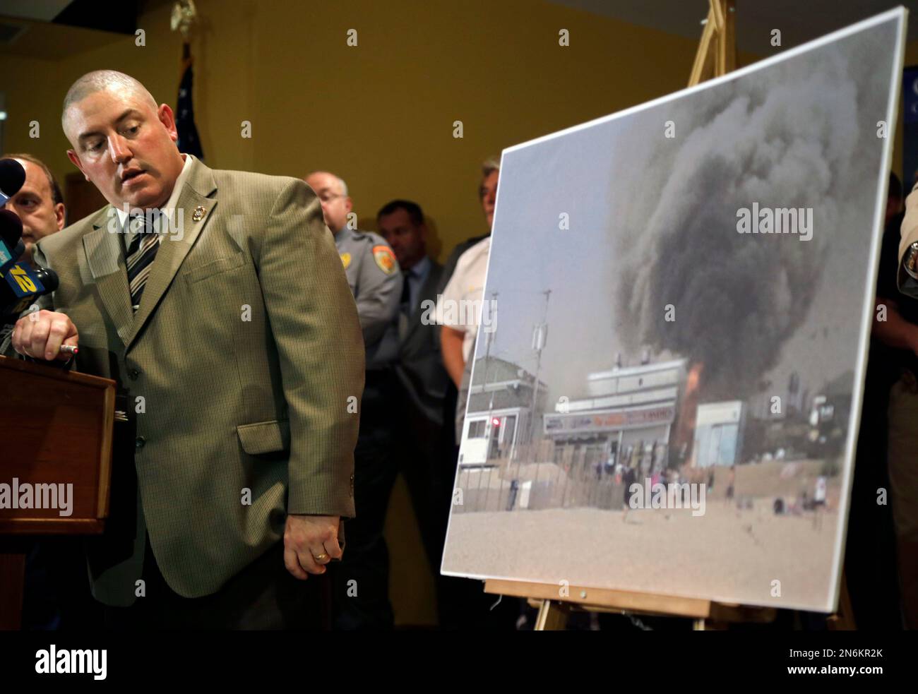 Ocean County prosecutors office arson investigator Thomas Haskell Jr ...