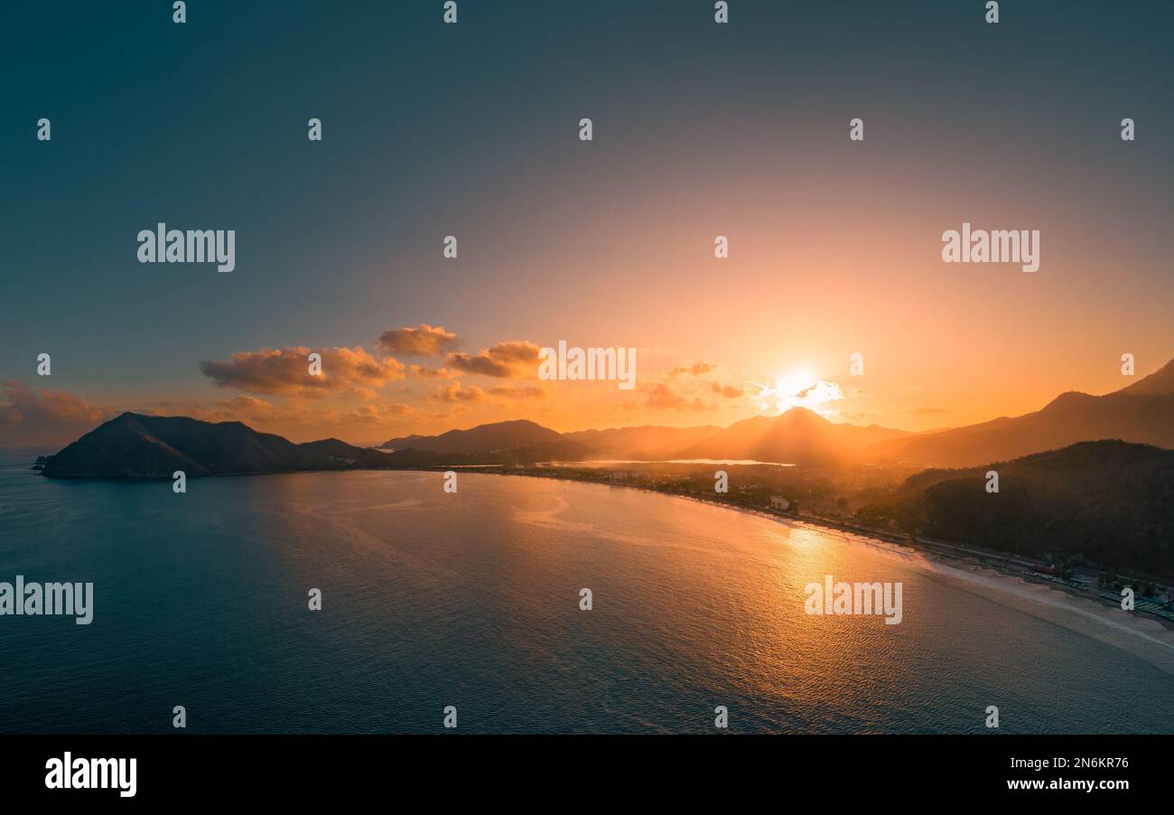 Colima aerial hi-res stock photography and images - Alamy