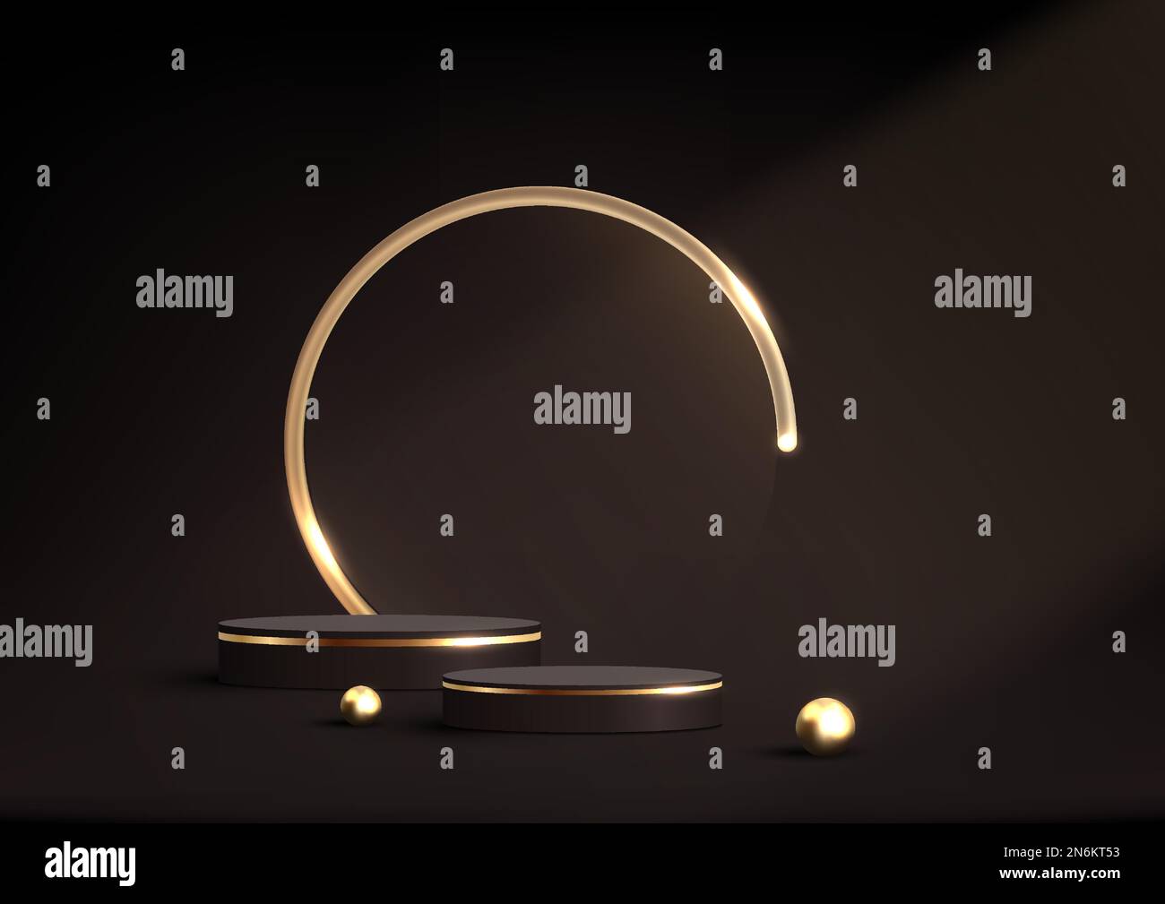 3d rendering luxury Stock Vector Images - Alamy