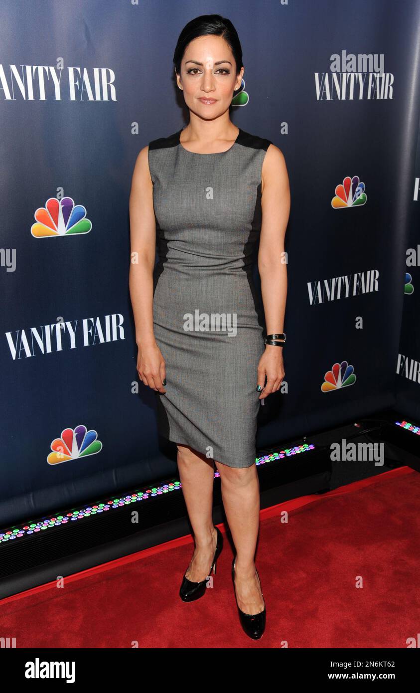 Actress Archie Panjabi attends the NBC 2013 Fall season launch party ...