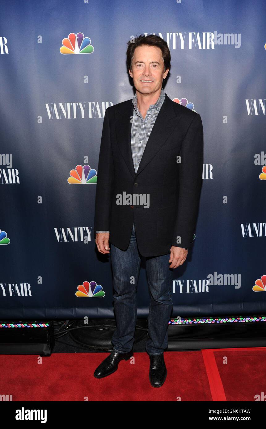 Actor Kyle MacLachlan attends the NBC 2013 Fall season launch party ...