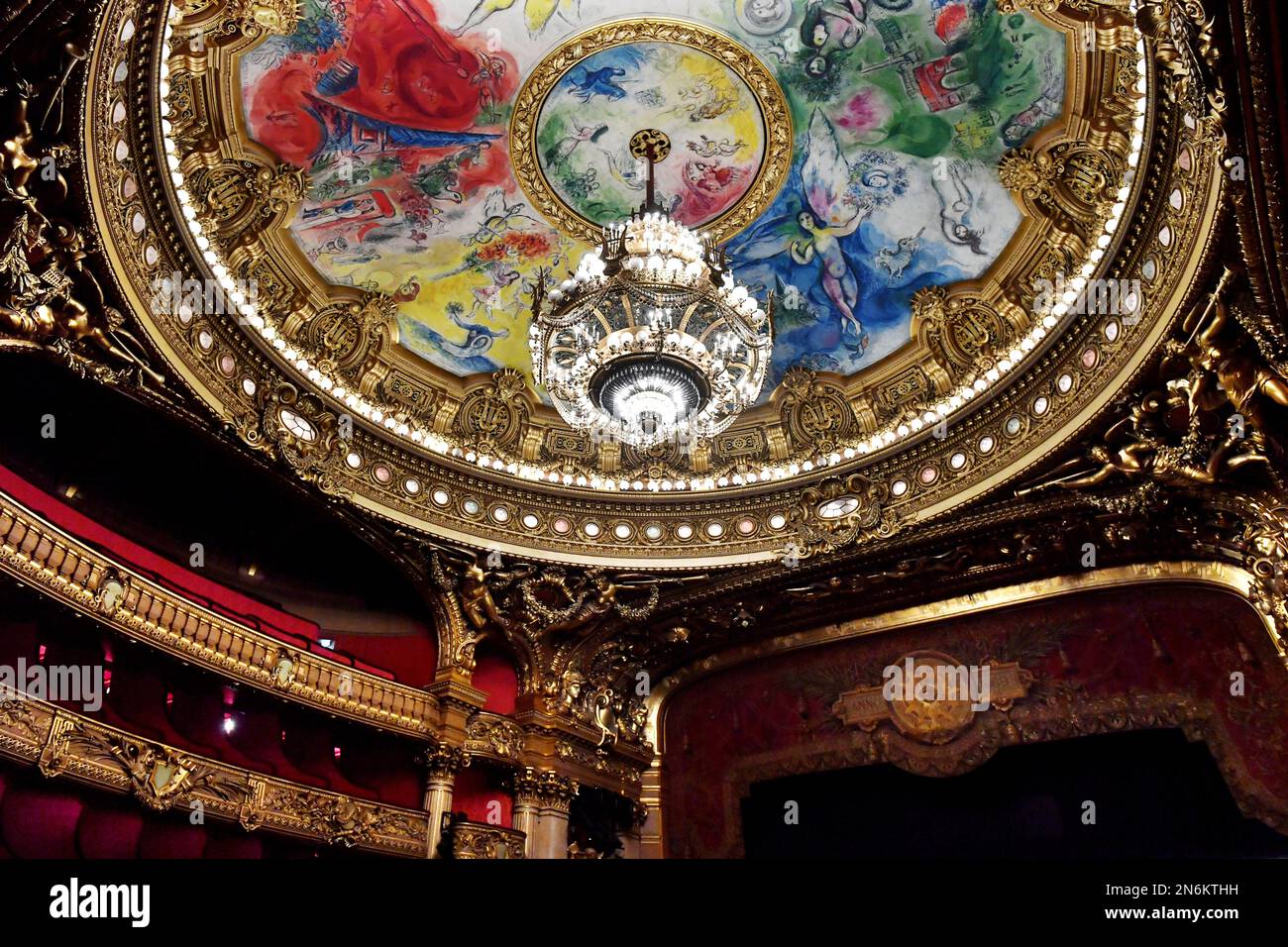 Fresco de marc chagall hi-res stock photography and images - Alamy