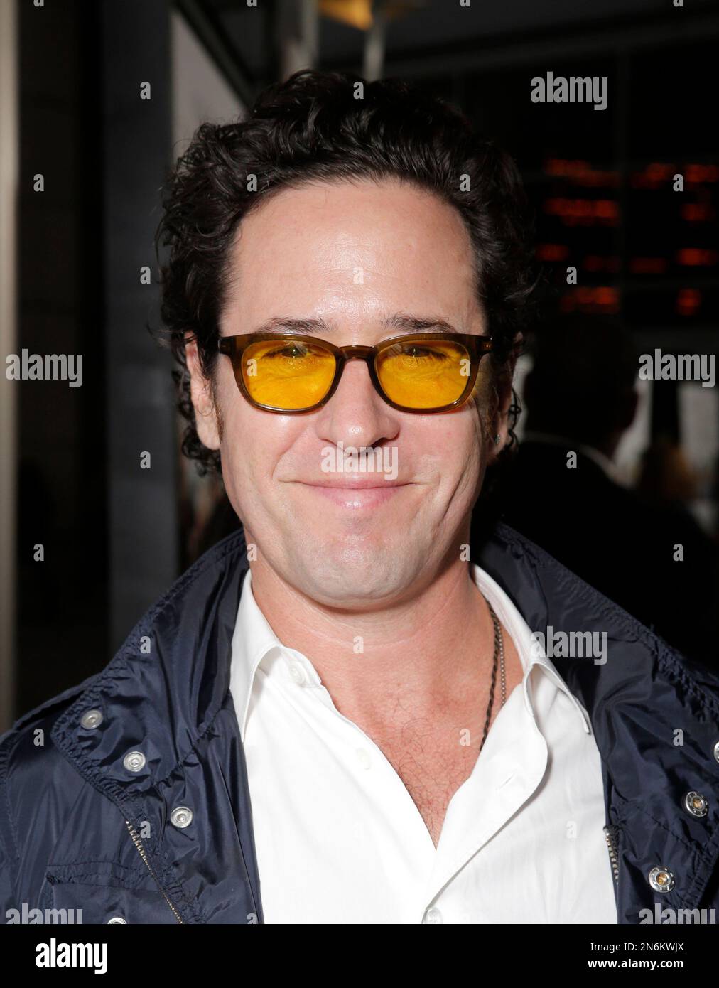 Rob Morrow arrives on the red carpet at the Los Angeles Premiere of ...