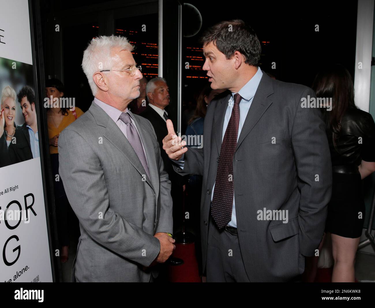 Co-Chairman of Lionsgate Motion Picture Group Rob Friedman and Jason ...
