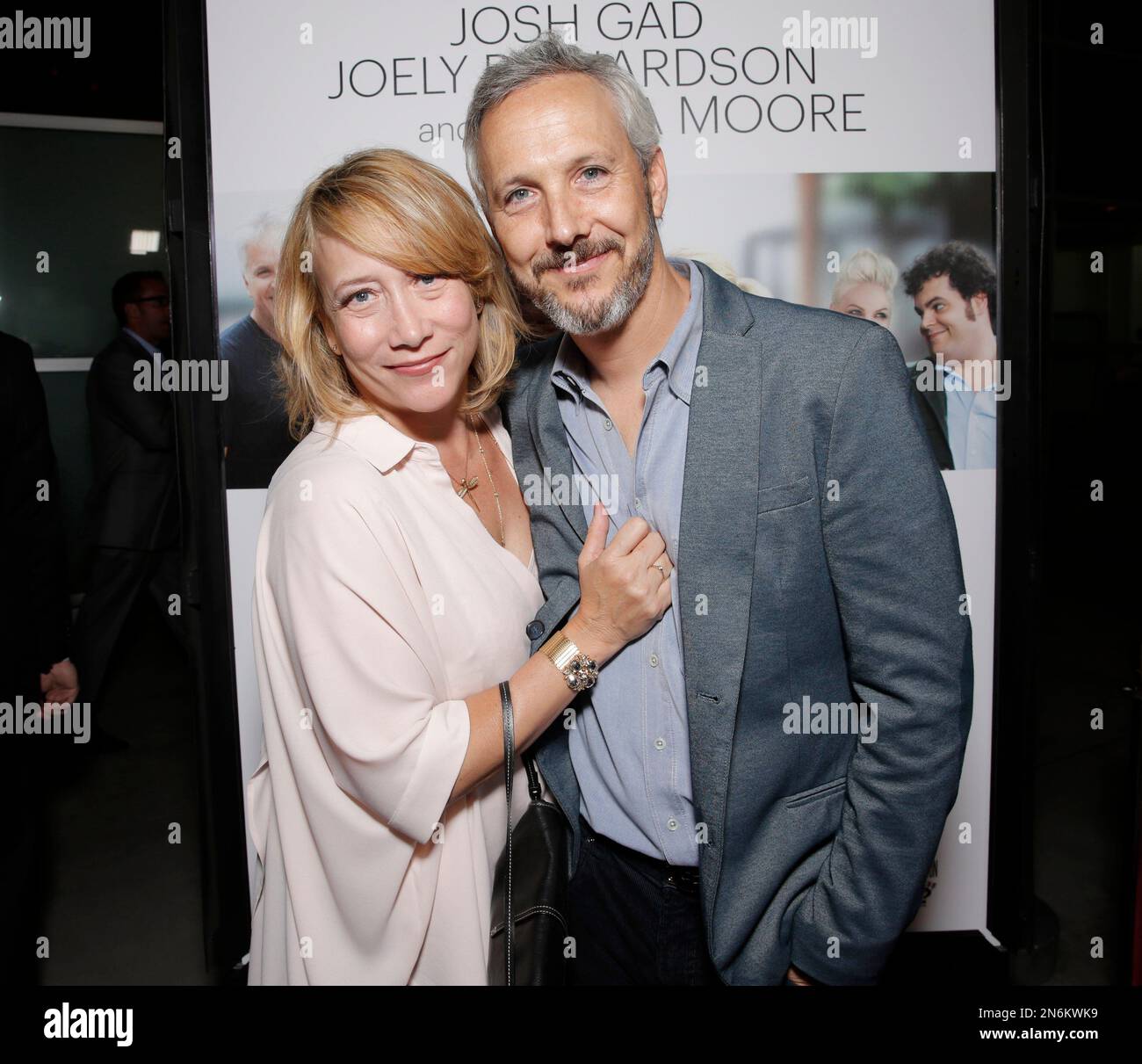 Writer Matt Winston arrives on the red carpet at the Los Angeles ...