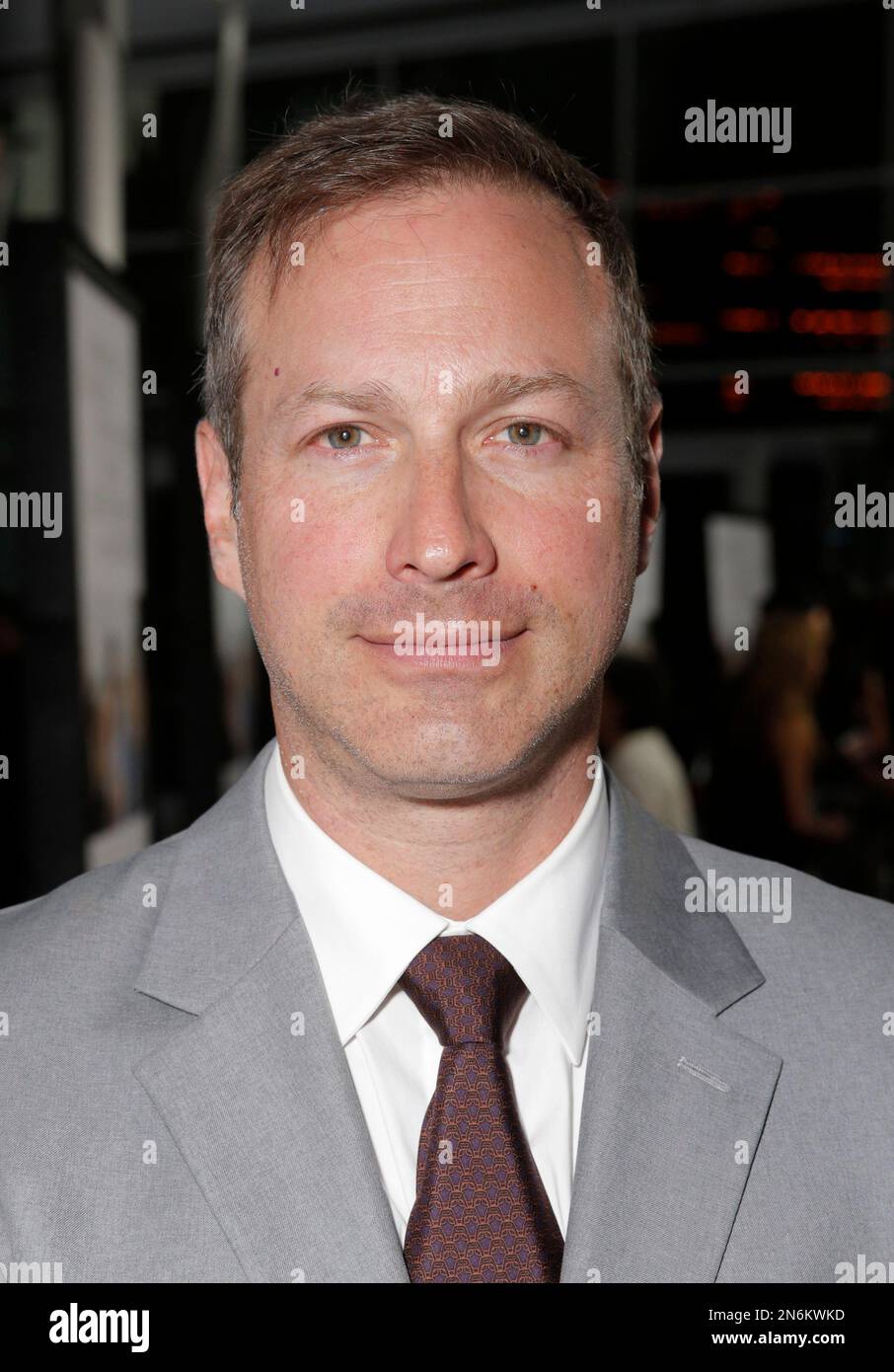 Director/Writer Stuart Blumberg arrives on the red carpet at the Los ...