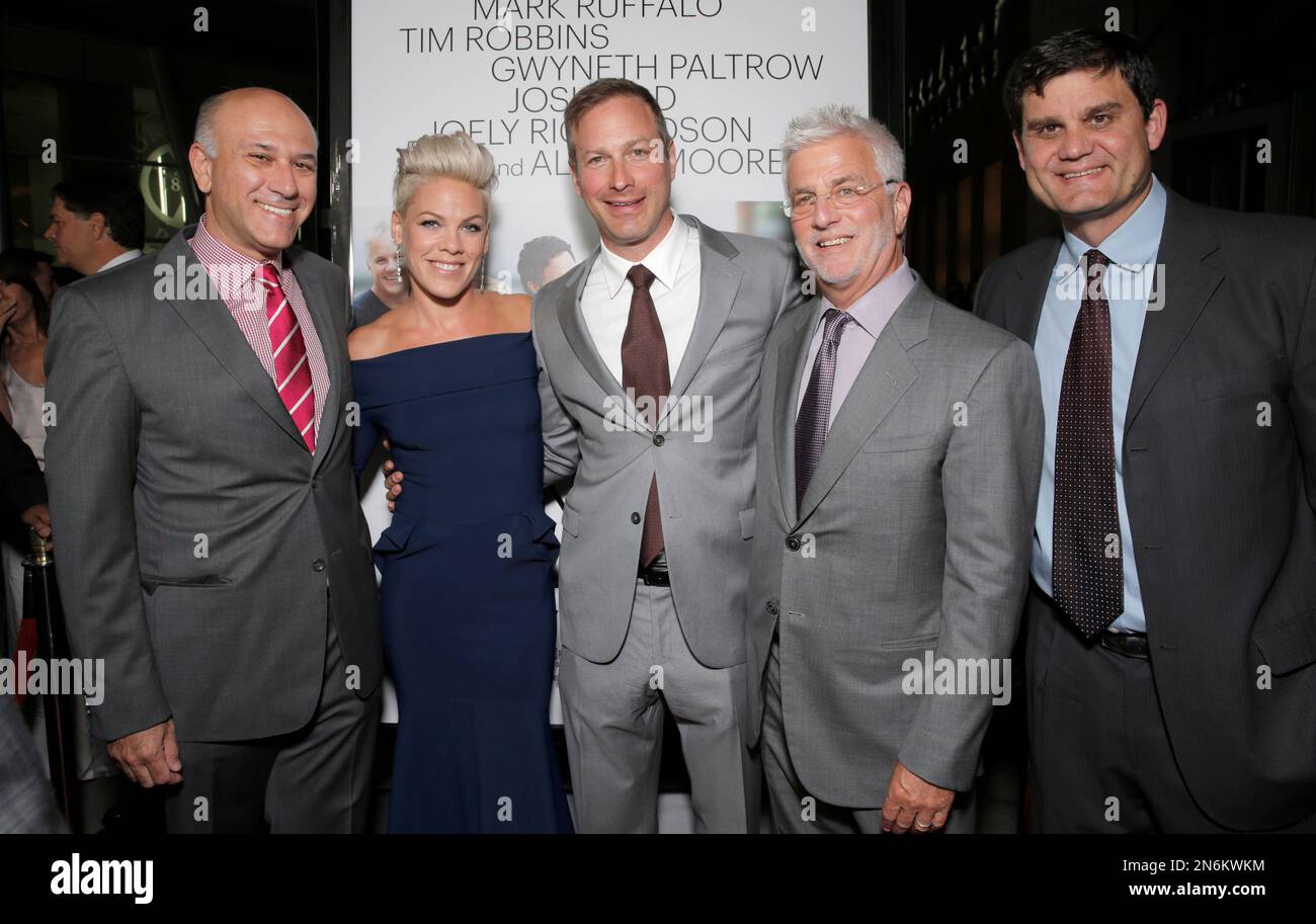 Roadside Attractions Co-President Howard Cohen, Alecia Moore and ...