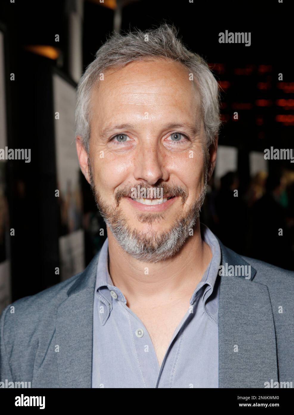 Writer Matt Winston arrives on the red carpet at the Los Angeles Premiere of "Thanks for Sharing ...