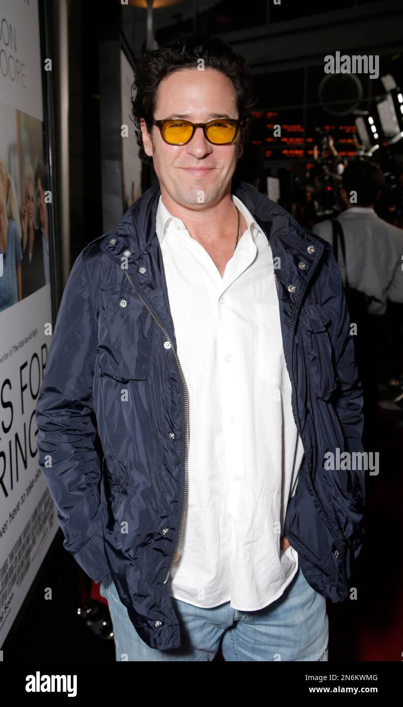 Rob Morrow arrives on the red carpet at the Los Angeles Premiere of ...