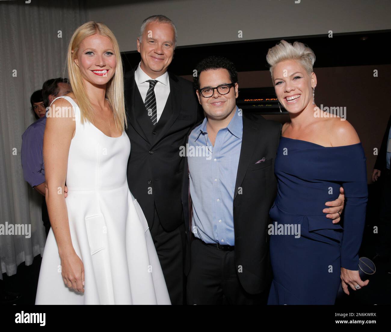 IMAGE DISTRIBUTED FOR ROADSIDE ATTRACTIONS - From left, Gwyneth Paltrow ...