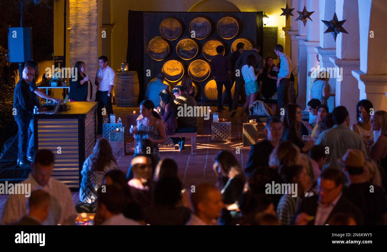 IMAGE DISTRIBUTED FOR TEQUILA DON JULIO - Mexican DJ's Bostich ...