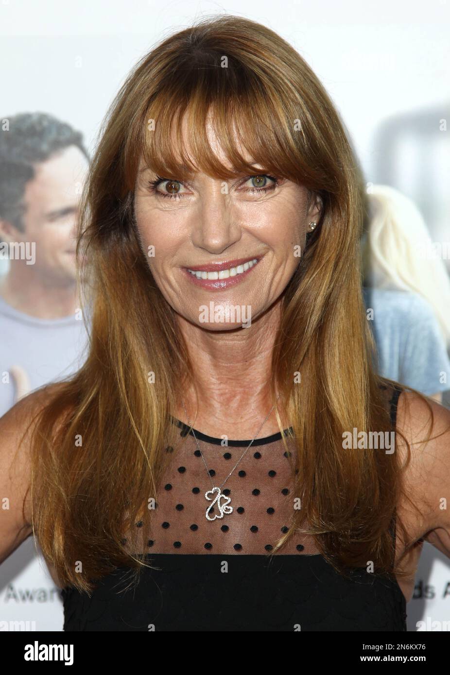 Jane Seymour arrives at the premiere of "Thanks for Sharing" at the ...