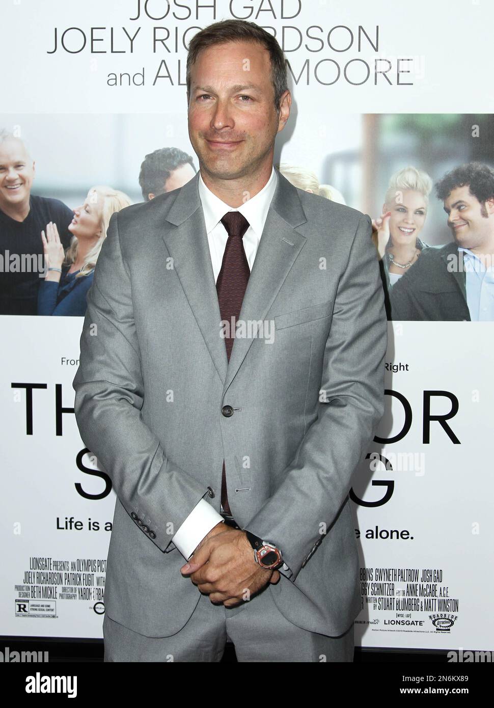 Stuart Blumberg arrives at the premiere of "Thanks for Sharing" at the ...