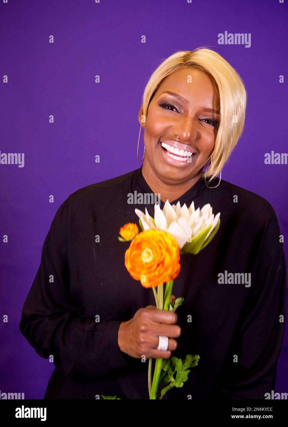 Cast member from the Bravo reality series "Real Housewives of Atlanta ...