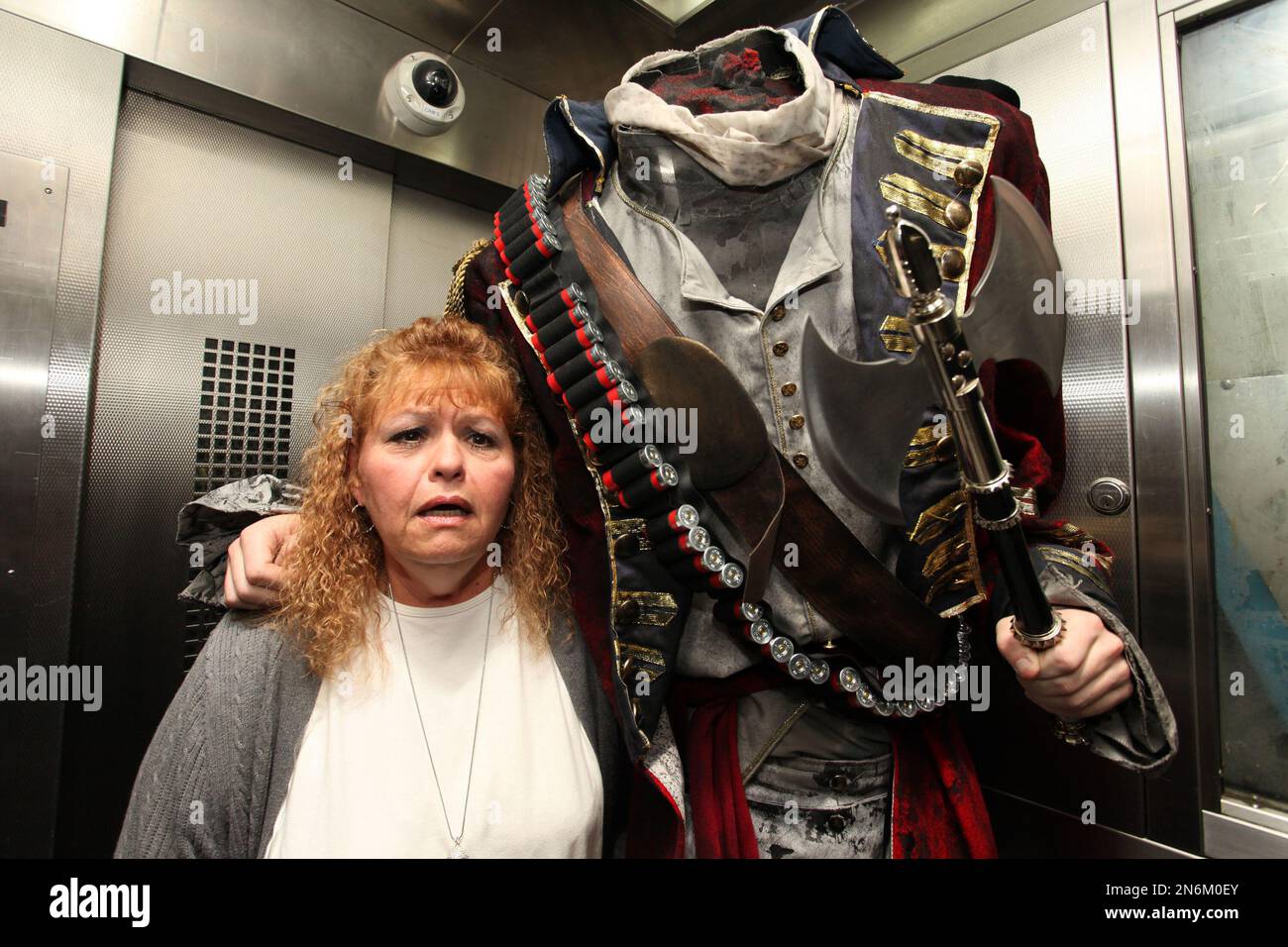 Sleepy Hollow Fox Headless Horseman Costume