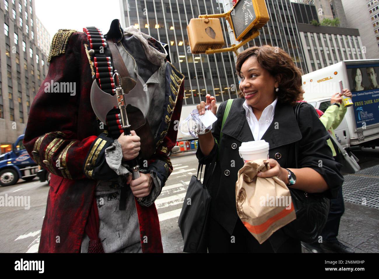 Sleepy Hollow Fox Headless Horseman Costume